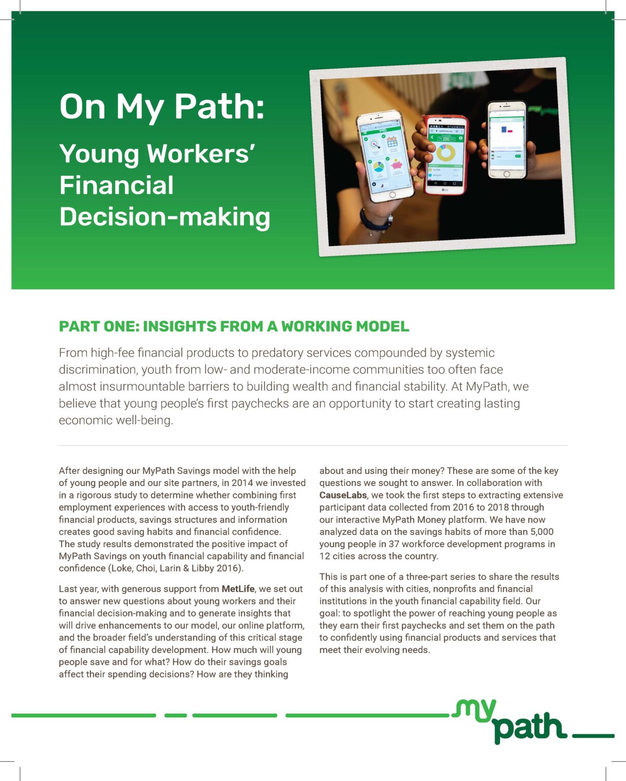 Publications - MyPath