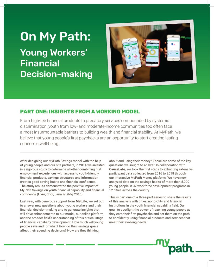 Publications - MyPath