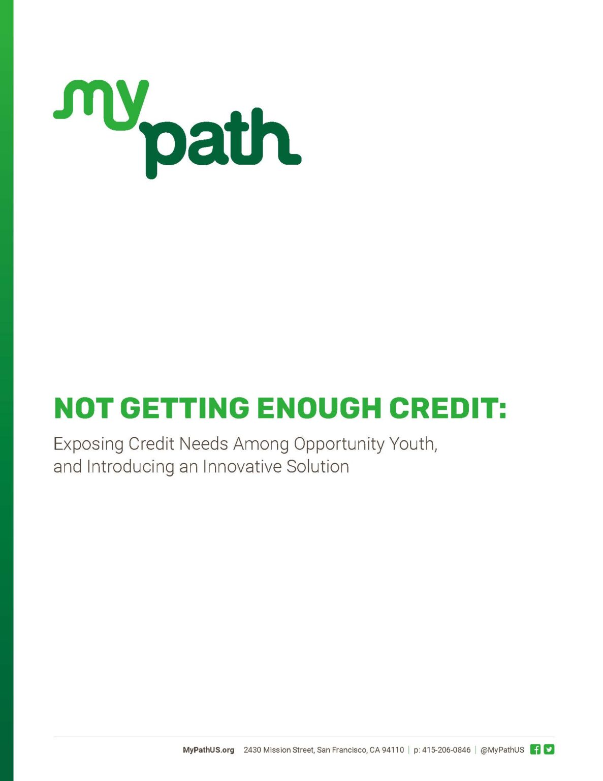 Publications - MyPath